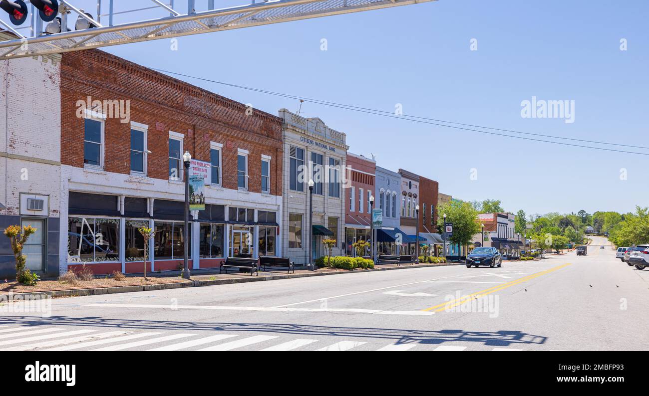 Dooly street hi-res stock photography and images - Alamy