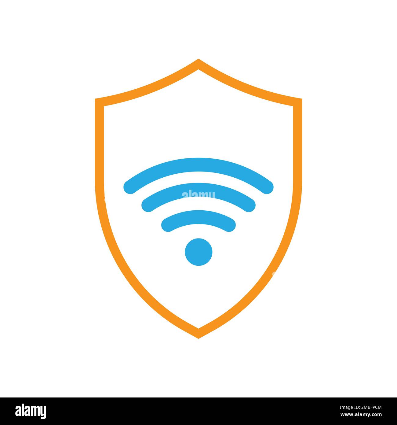 Vpn logo design hi-res stock photography and images - Alamy