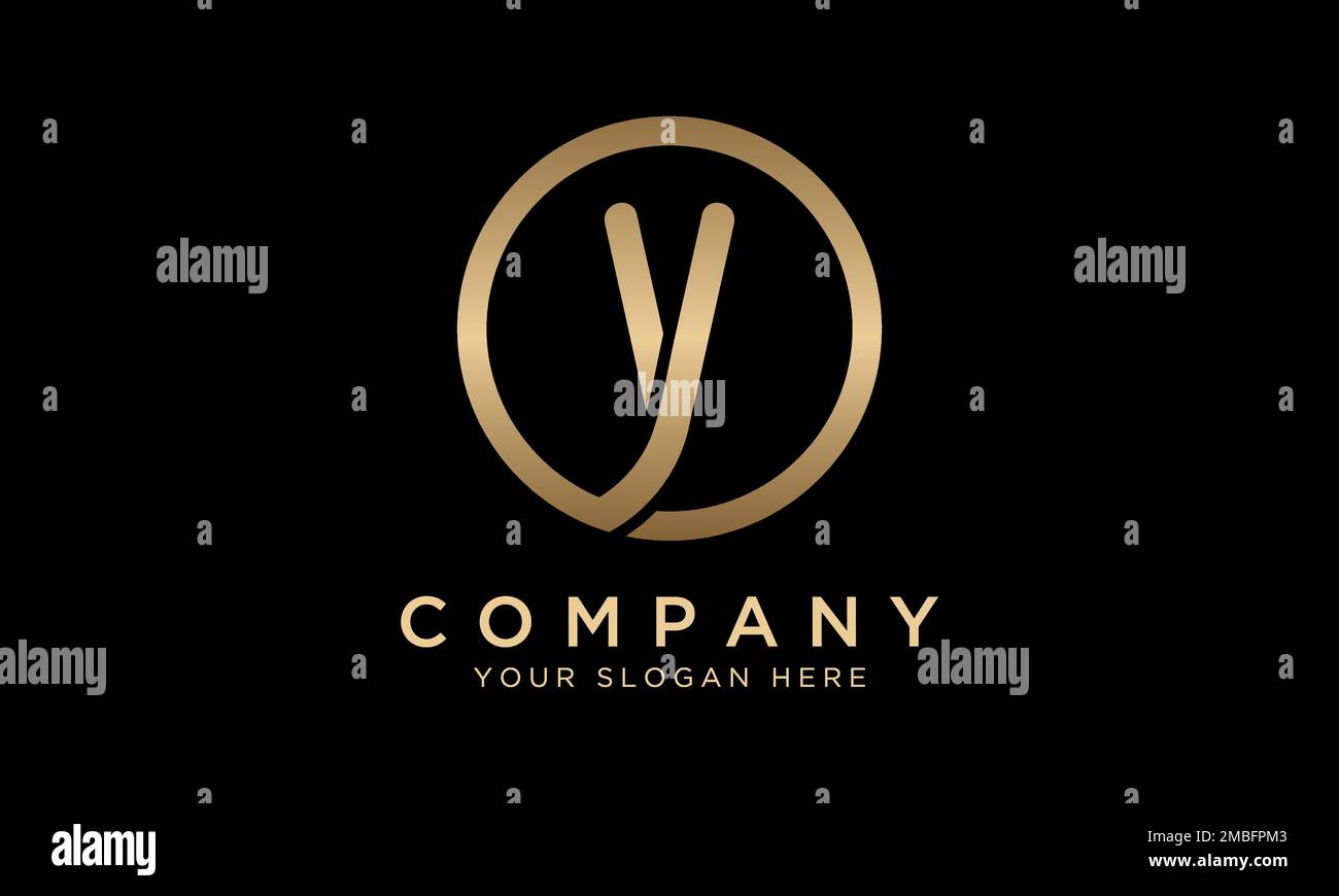 Y circle Stock Vector Images - Alamy