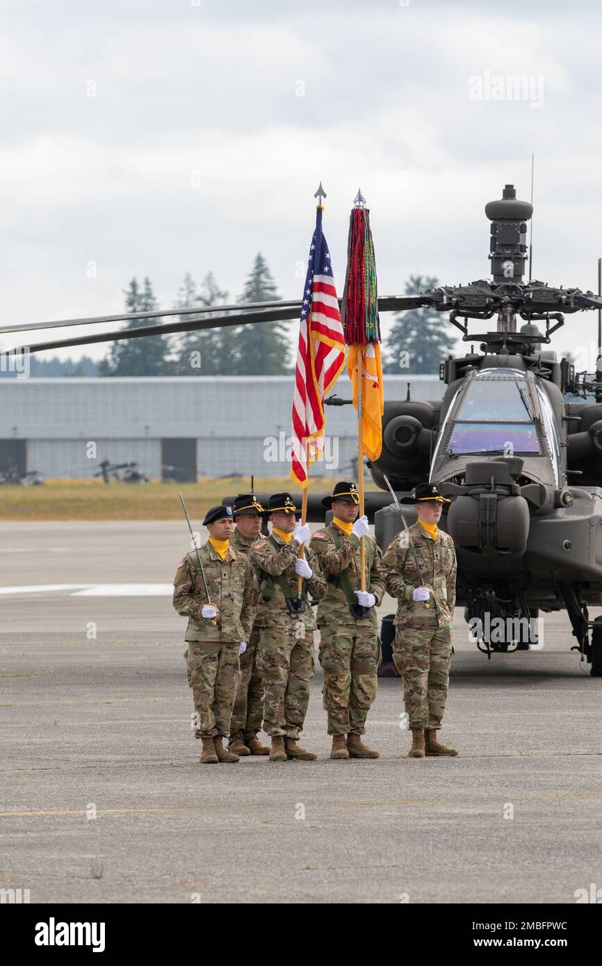 Lt. Col. Eric Megerdoomian relinquishes command of the 1-229th Attack ...