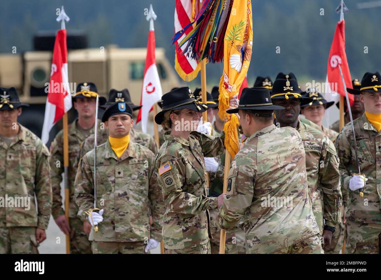 Lt. Col. Eric Megerdoomian relinquishes command of the 1-229th Attack ...