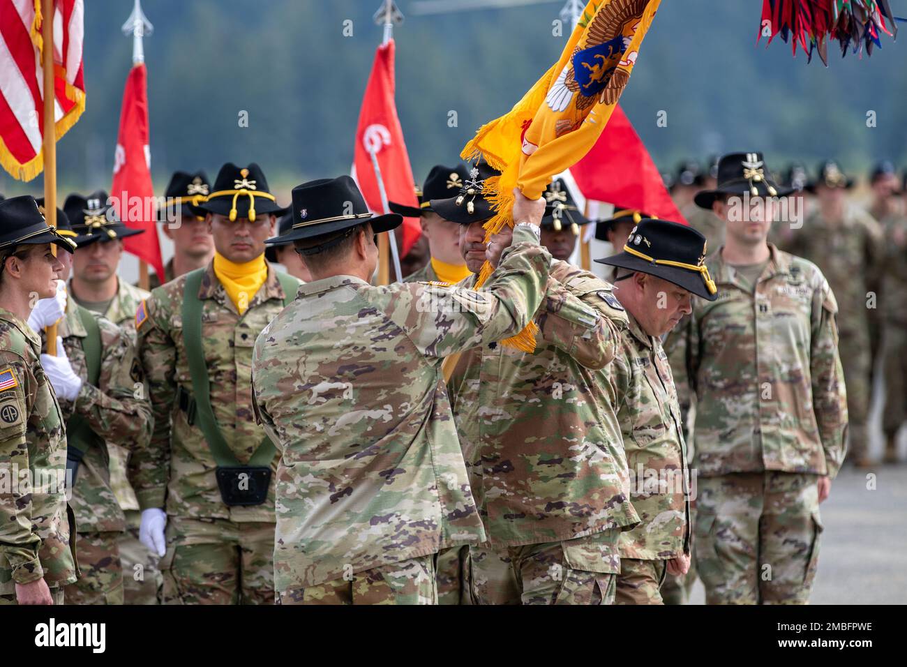 Lt. Col. Eric Megerdoomian relinquishes command of the 1-229th Attack ...