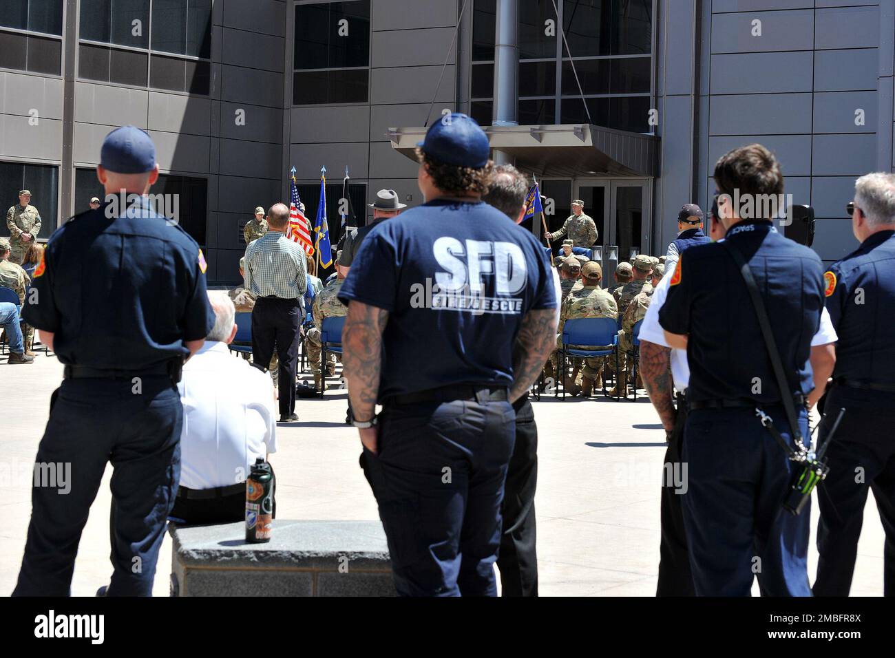 SCHRIEVER SPACE FORCE BASE, Colo. -- The 50th Civil Engineer Squadron ...
