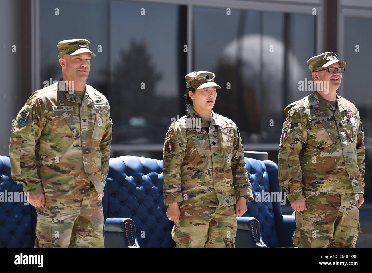 SCHRIEVER SPACE FORCE BASE, Colo. -- The 50th Civil Engineer Squadron ...