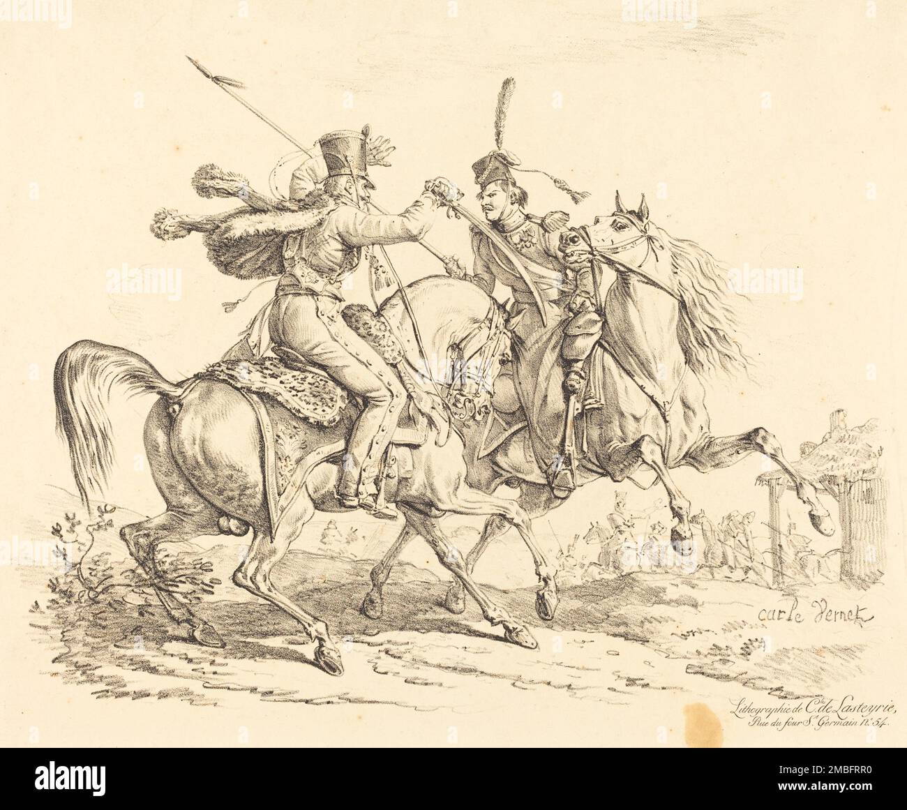 Cossack fighting hi-res stock photography and images - Alamy