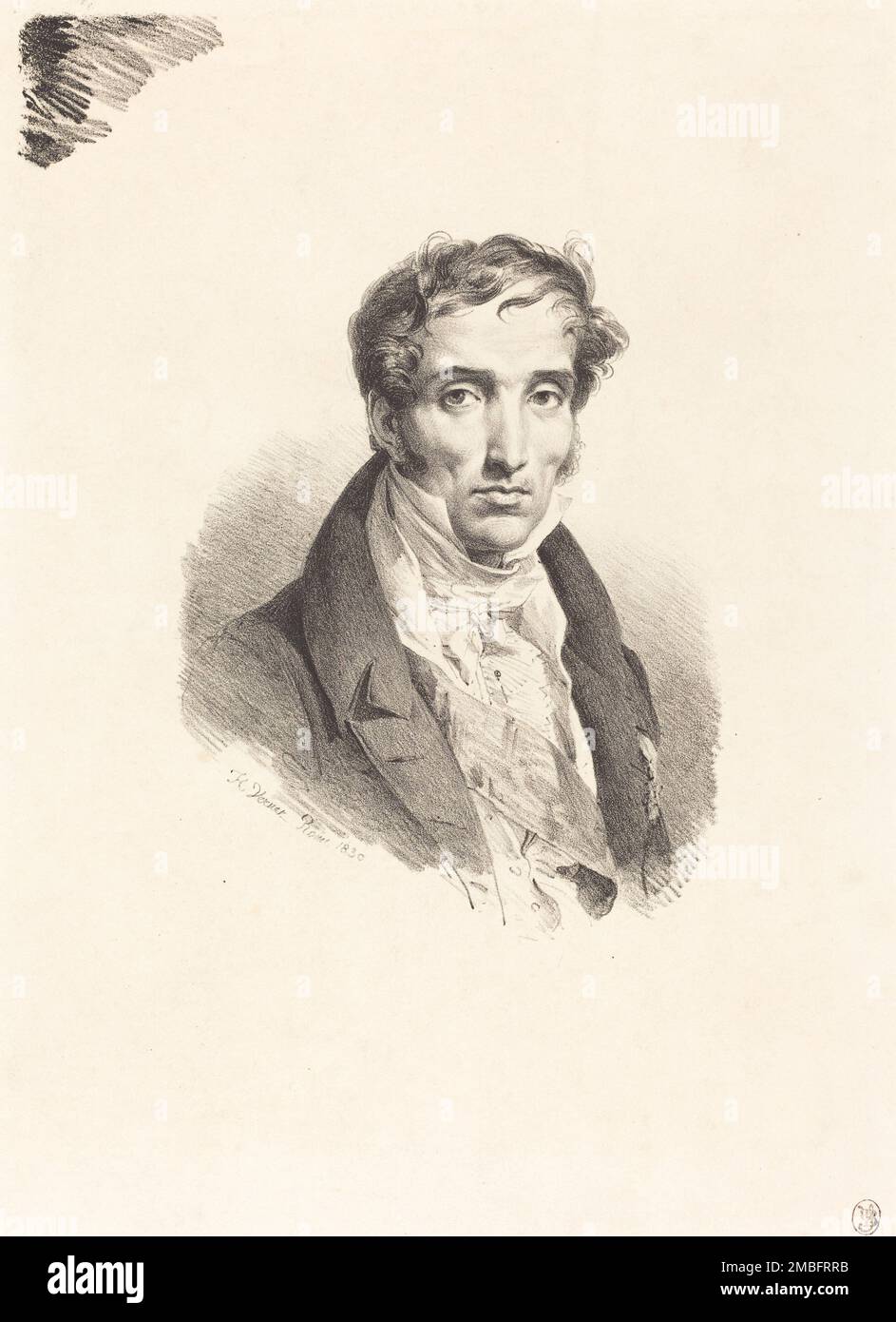 Pierre Guerin, 1830 Stock Photo - Alamy