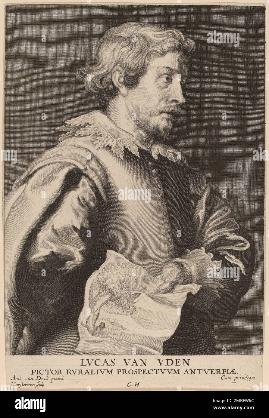 Lucas van Uden, probably 1626/1641 Stock Photo - Alamy