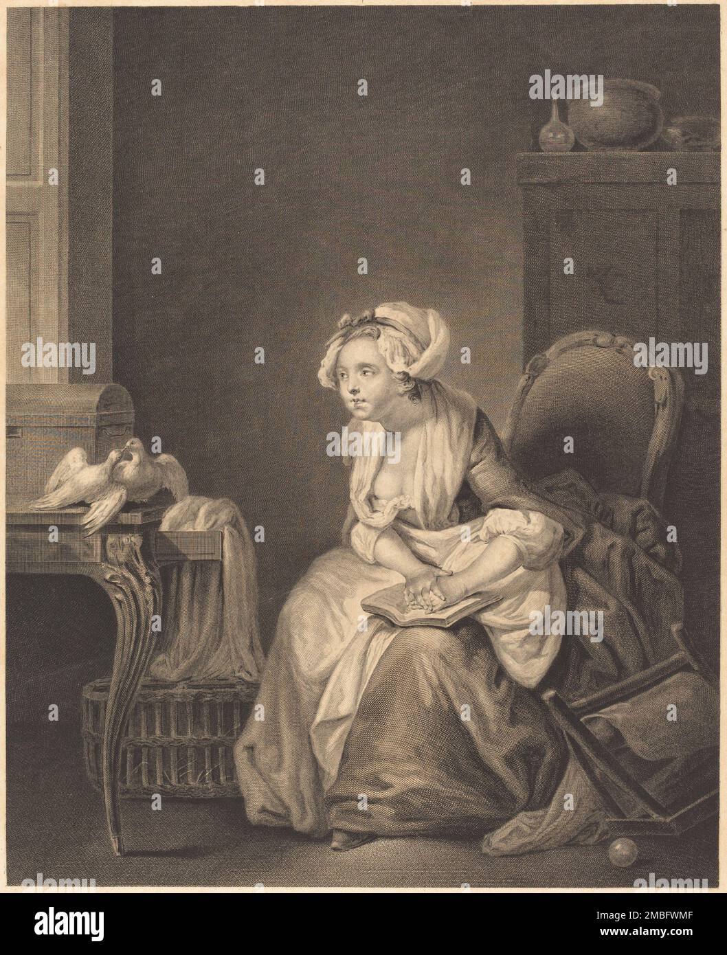 La premiere lecon d'amour. The First Love Lesson Stock Photo - Alamy