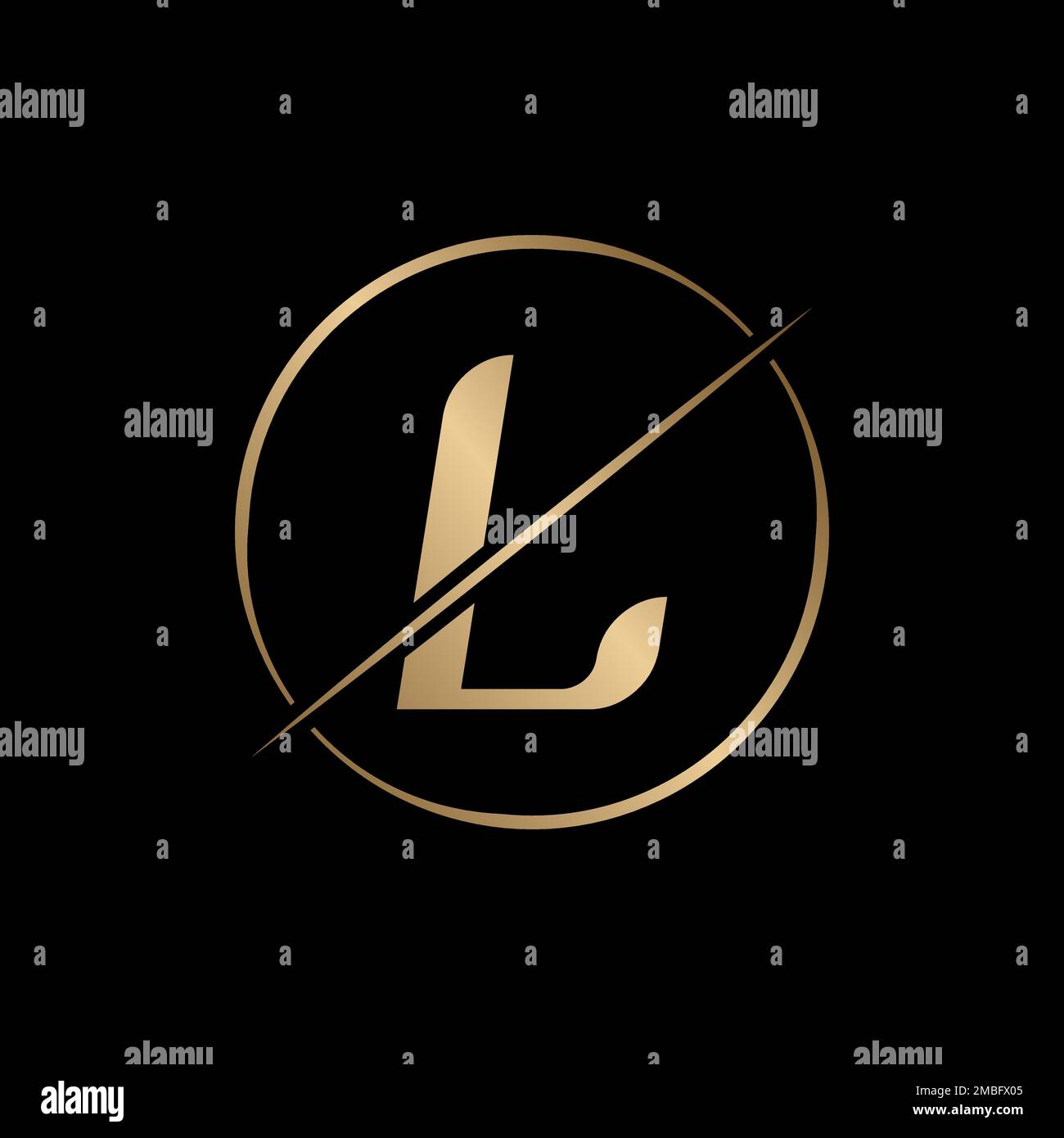 Letter L In Architecture L Real Estate Logo Stock Vector Images