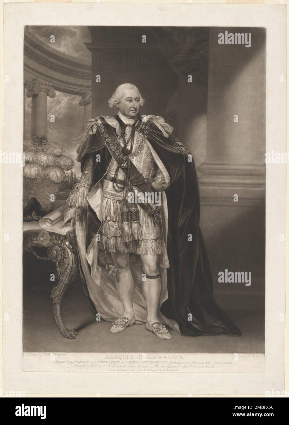 Lord Cornwallis, 1799 Stock Photo - Alamy