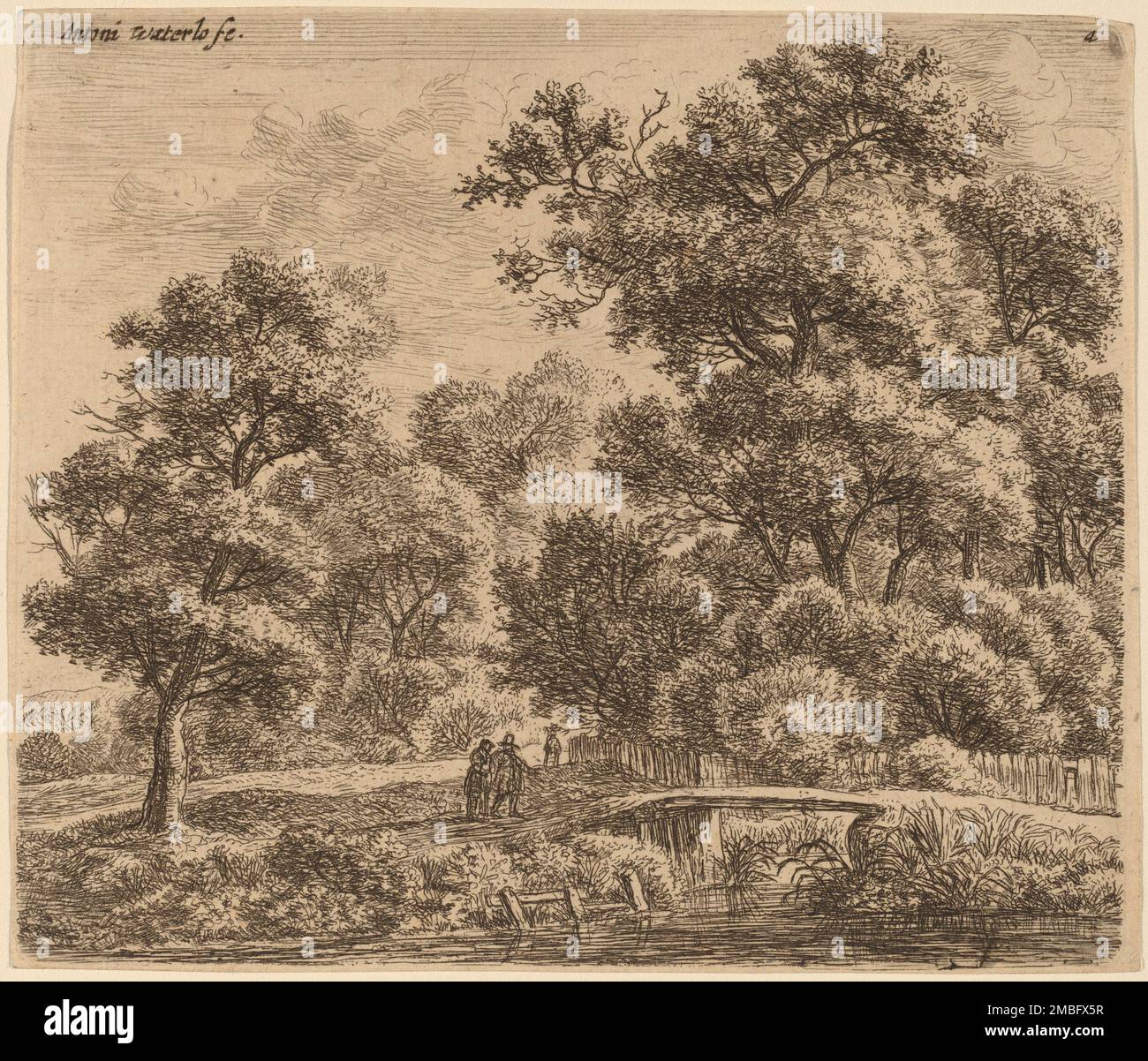 Wooded historic depiction hi-res stock photography and images - Alamy