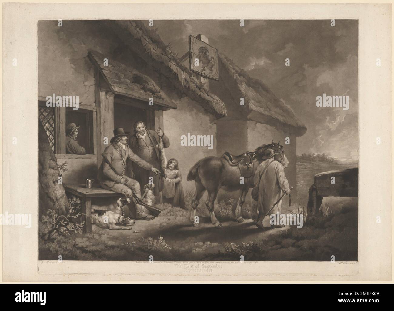 Mezzotint first state hi-res stock photography and images - Alamy
