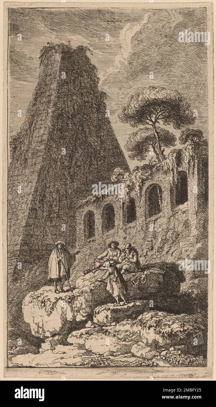Pyramid of sesto hi-res stock photography and images - Alamy