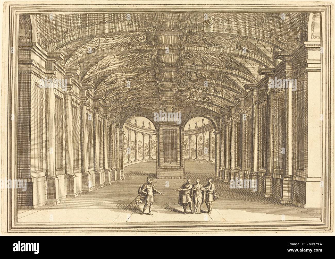 Il Greco in Troia: Plate 10. The Greeks in Troy Stock Photo - Alamy