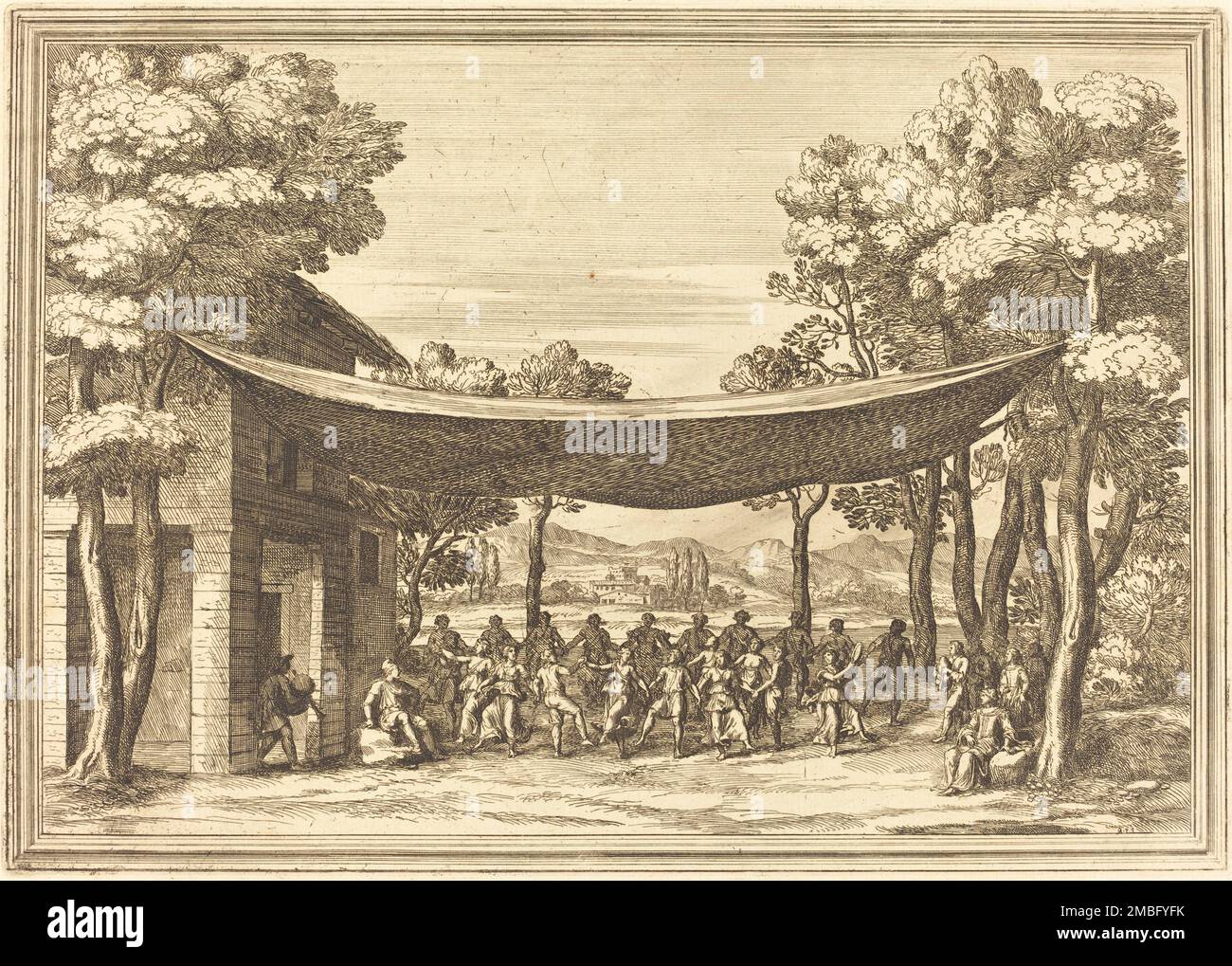 Il Greco in Troia: Plate 5. The Greeks in Troy Stock Photo - Alamy