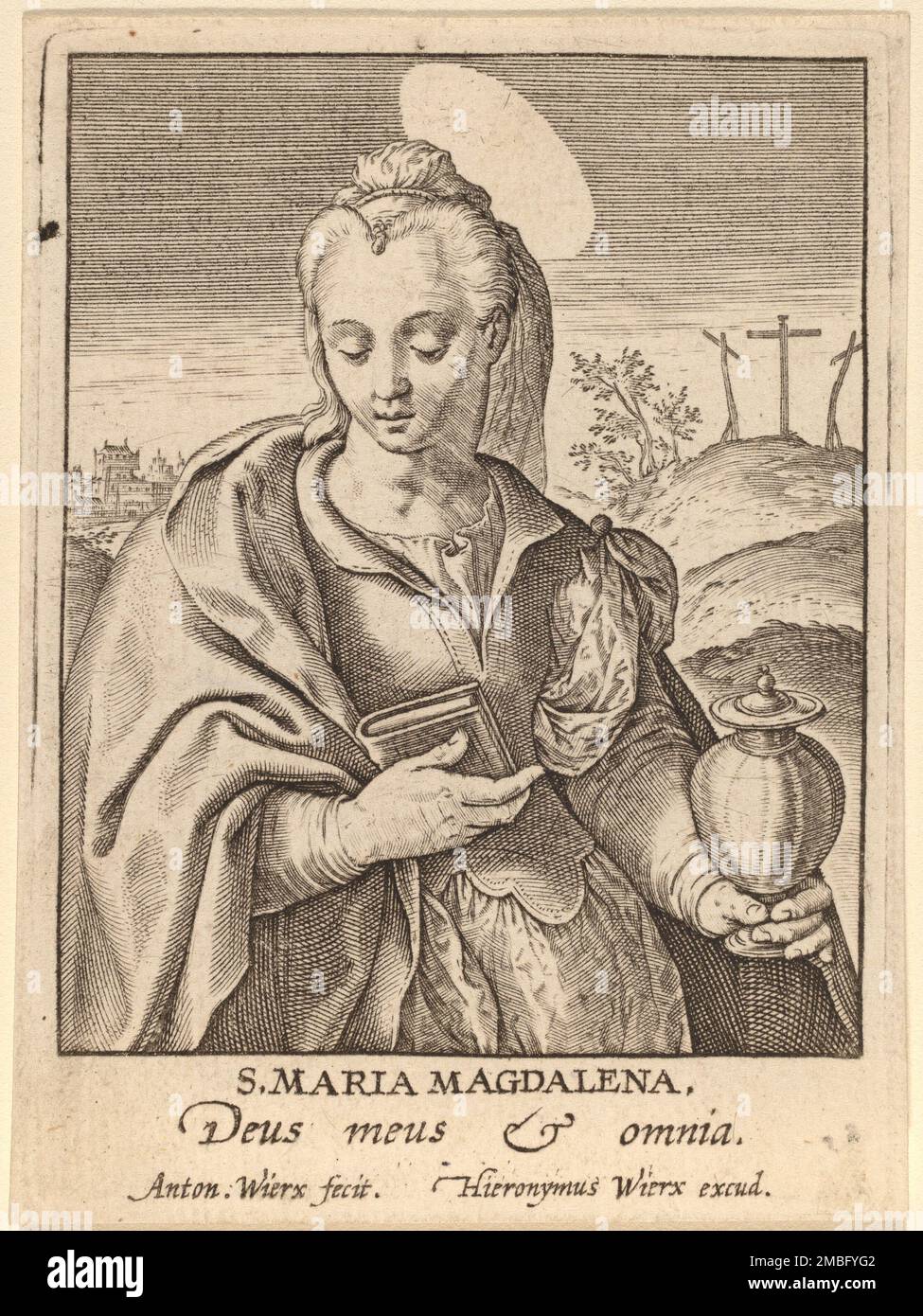 S. Maria Magdalena Stock Photo - Alamy