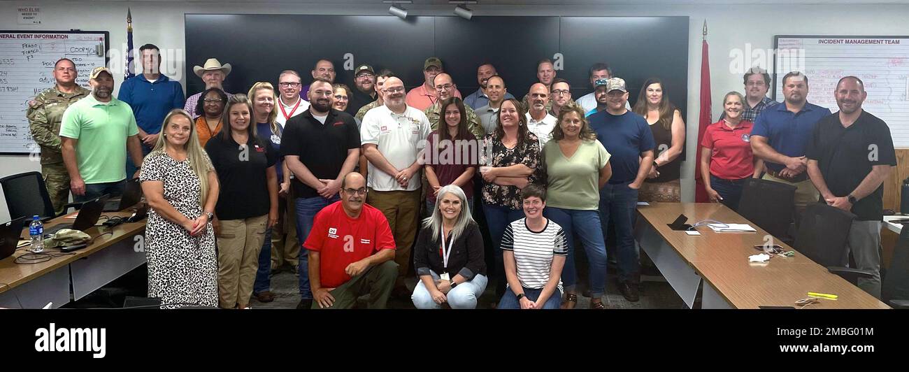 Members of Tulsa District's Emergency Power Planning and Response team ...