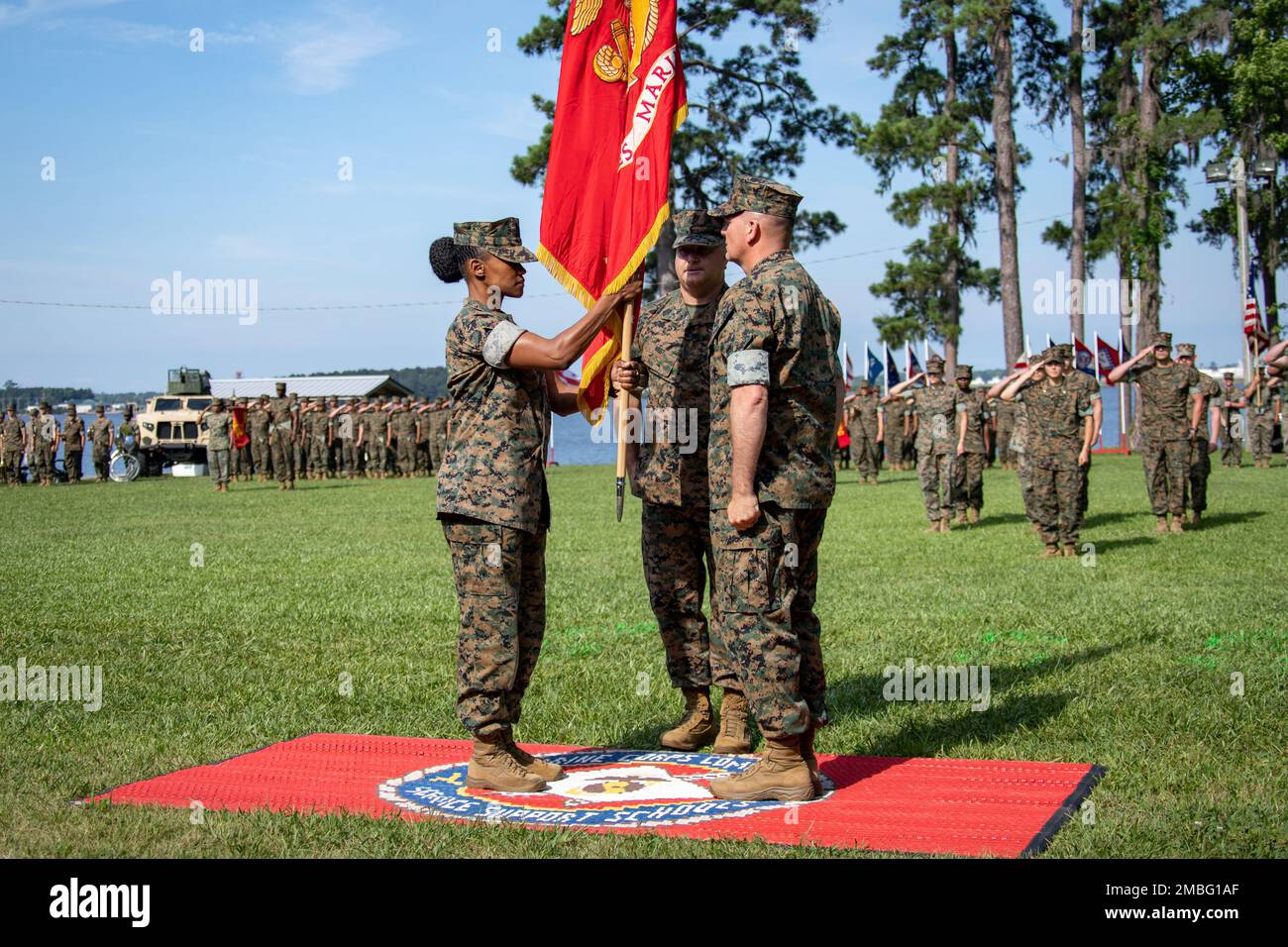 U s marine corps col eric hi-res stock photography and images - Alamy