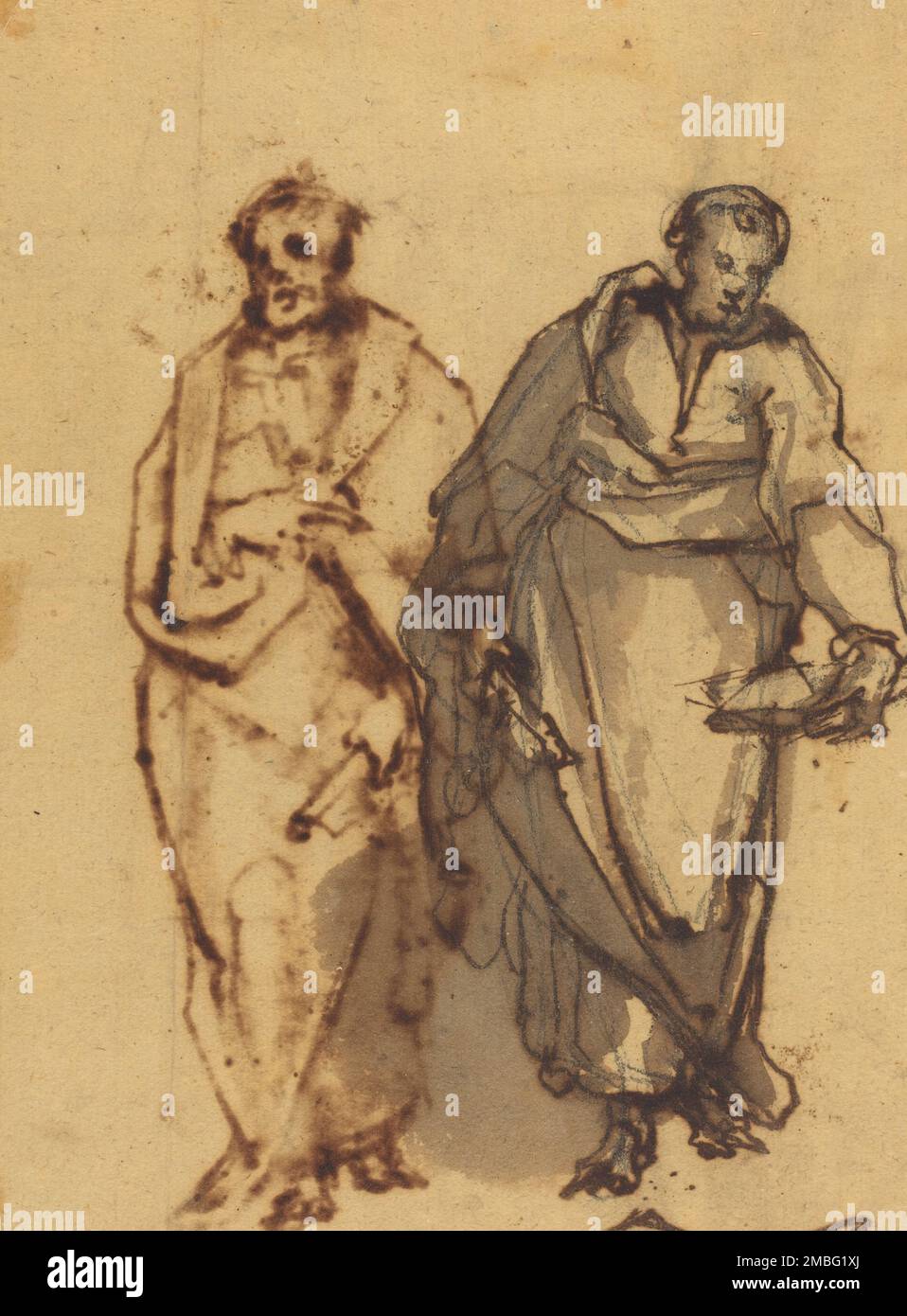 Mannerist figures hi-res stock photography and images - Alamy