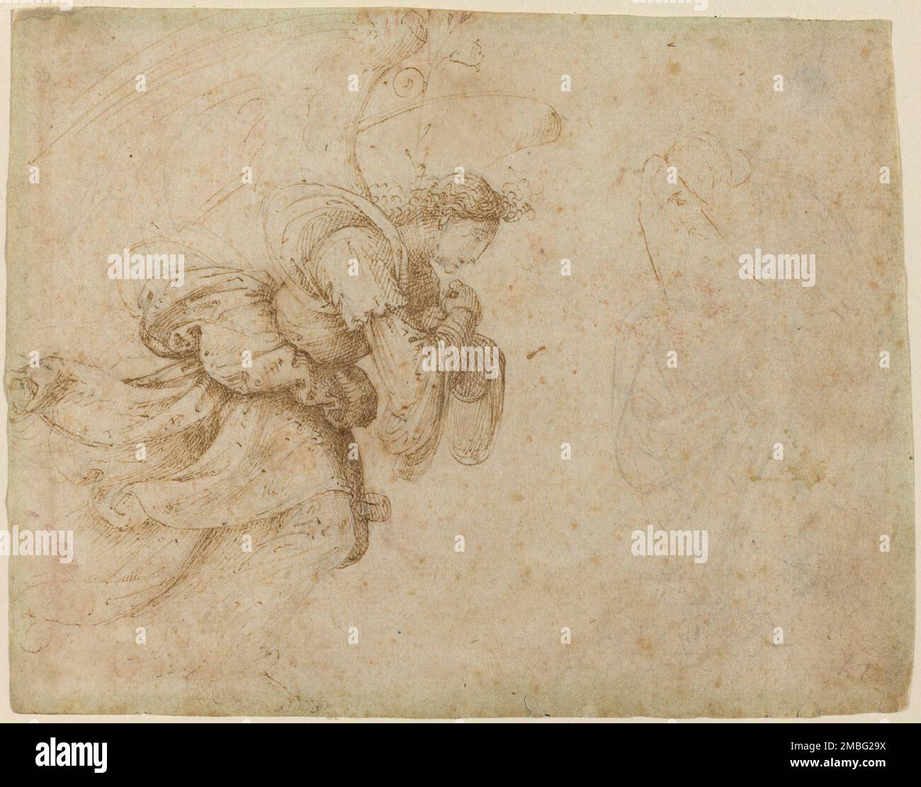 Fra bartolomeo annunciation hi-res stock photography and images - Alamy