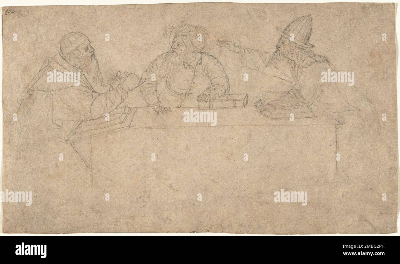 Italian renaissance philosophers hi-res stock photography and images ...