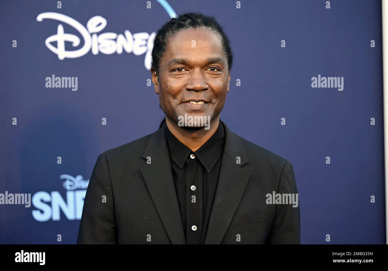 Jayanta Jenkins attends the premiere of the Disney+ film "Sneakerella ...