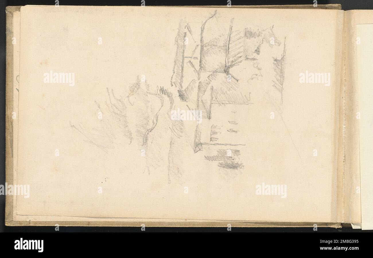 The Plaster Mill (La Moulin à plâtre), 1889/1892 Stock Photo - Alamy