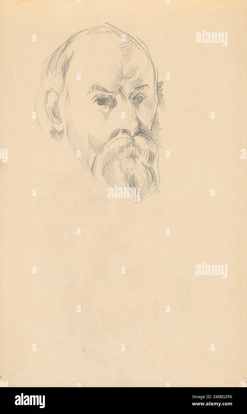 Self-Portrait, c. 1895 Stock Photo - Alamy