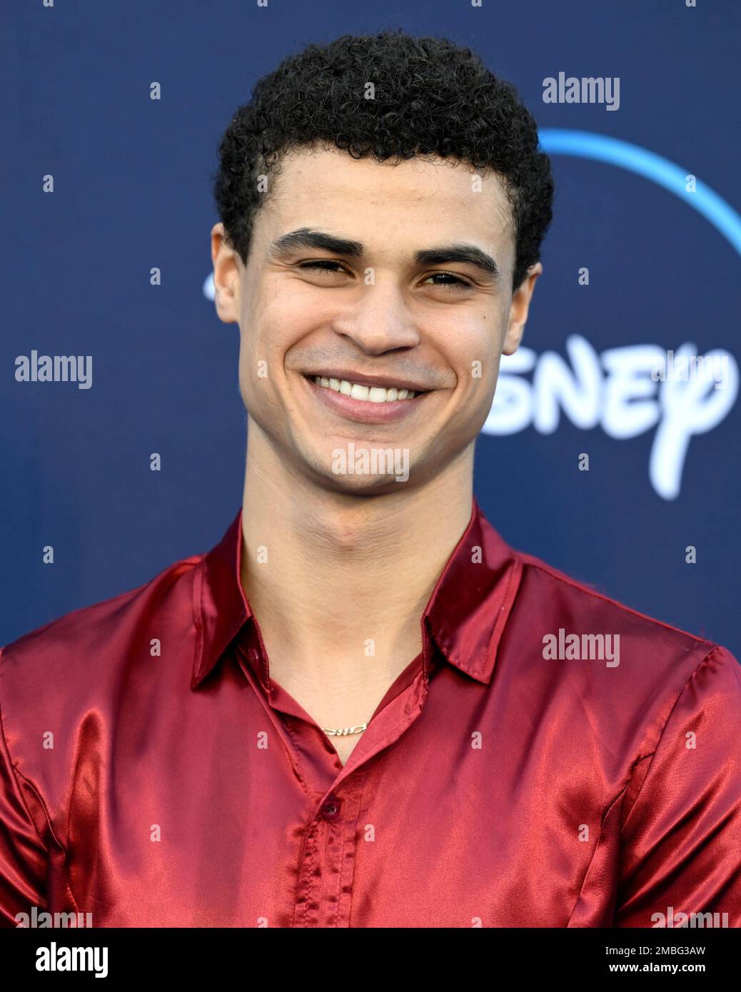 Kolton Stewart attends the premiere of the Disney+ film "Sneakerella ...