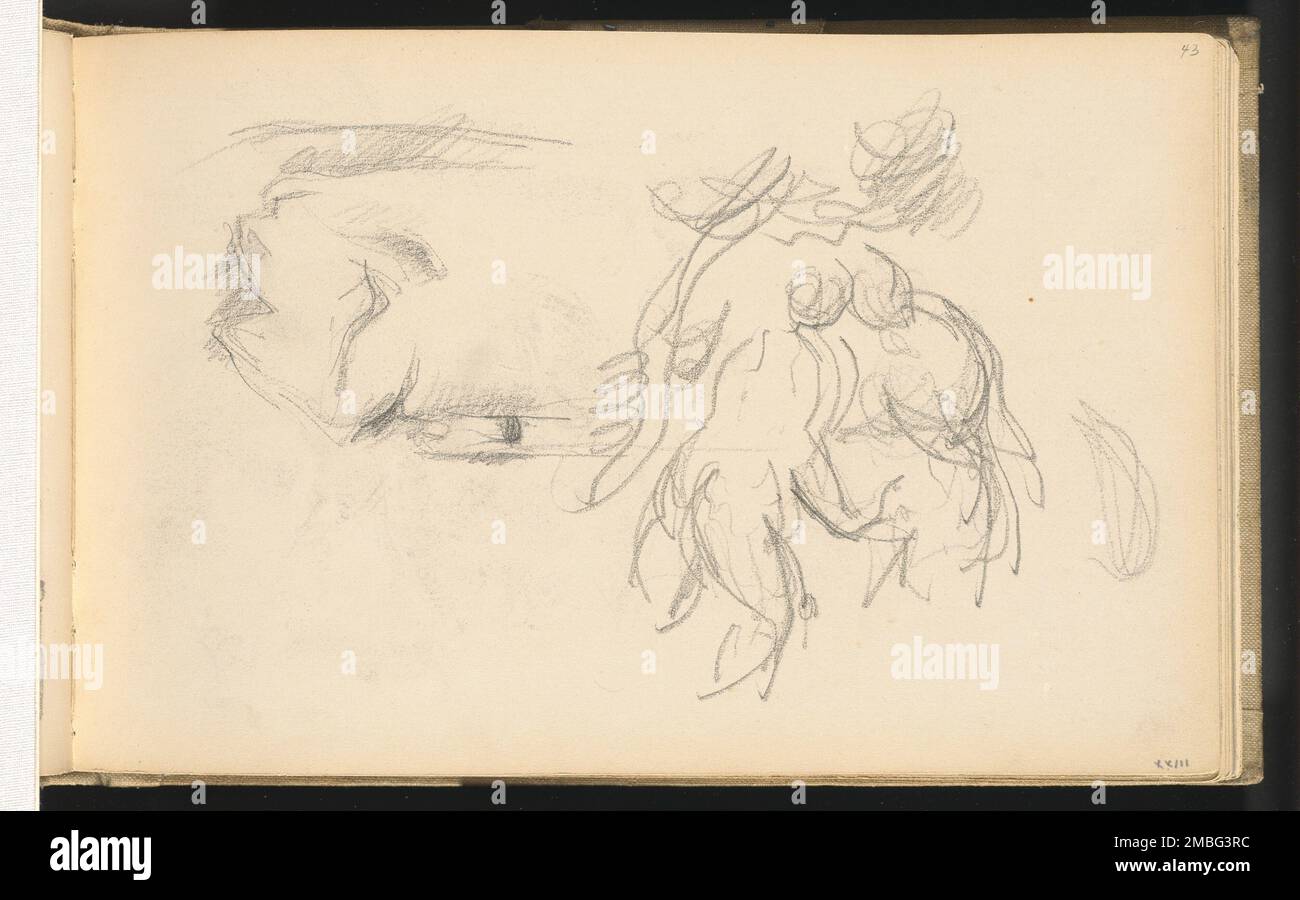 The bathers national gallery cezanne hi-res stock photography and ...