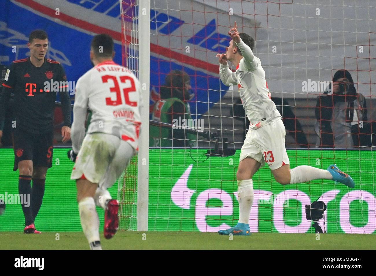 goaljubel Marcel HALSTENBERG (L) after goal to 1-1, jubilation, joy ...