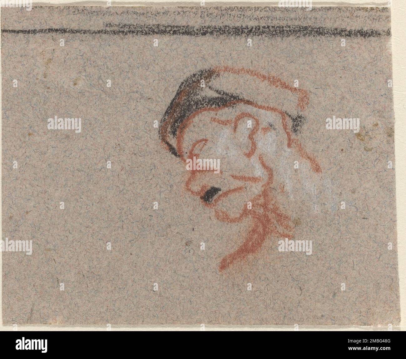 Red crayon head hi-res stock photography and images - Alamy