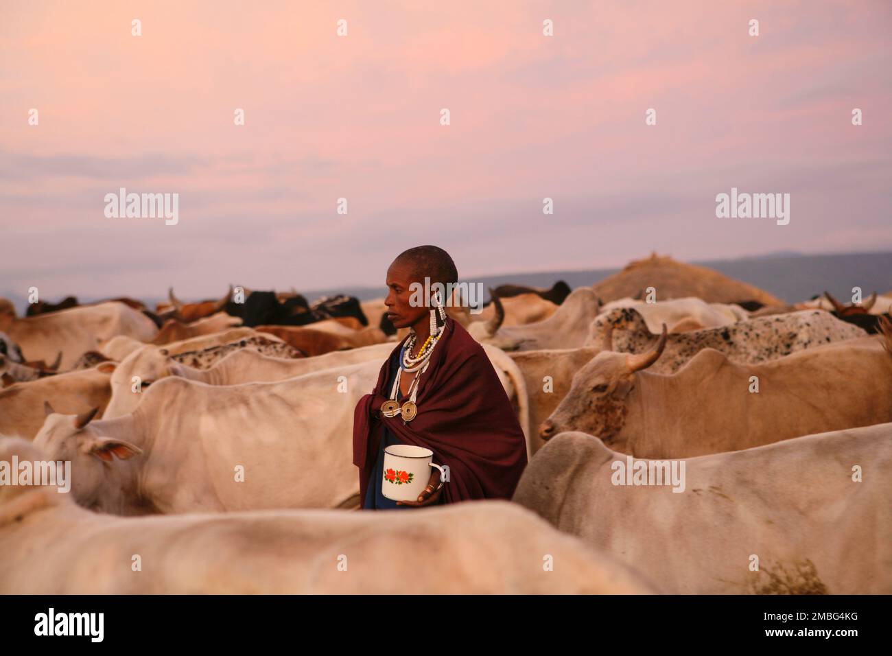 Maasai sacred hi-res stock photography and images - Alamy