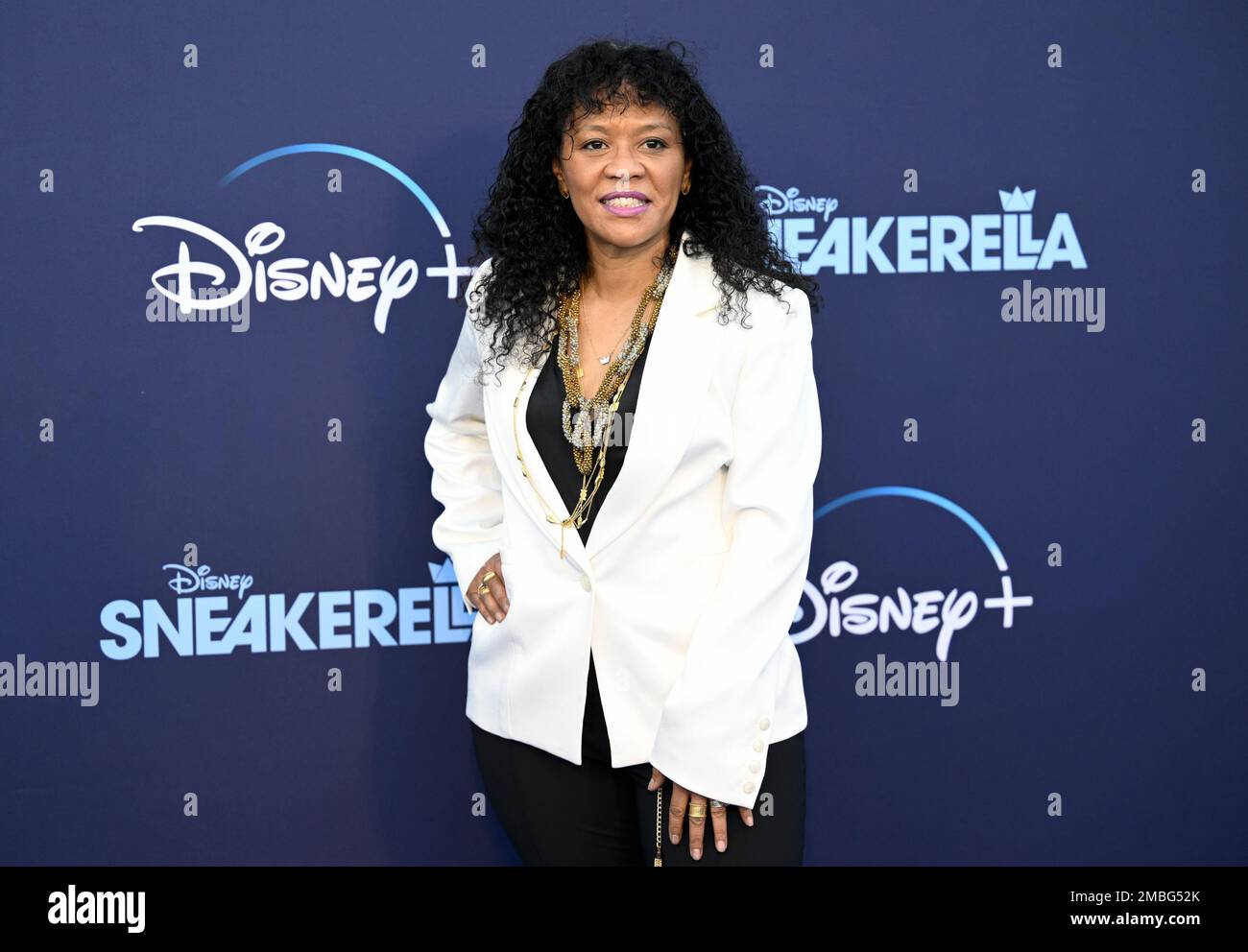 Rachel Watanabe-Batton attends the premiere of the Disney+ film ...