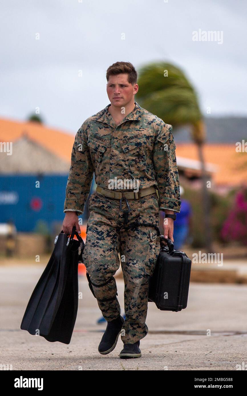 U.S. Marine Corps Cpl Zachary Spagnoli, a Newburgh, New York, native ...
