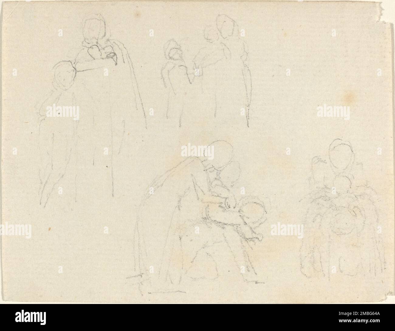 Four Groups of Figures Stock Photo - Alamy