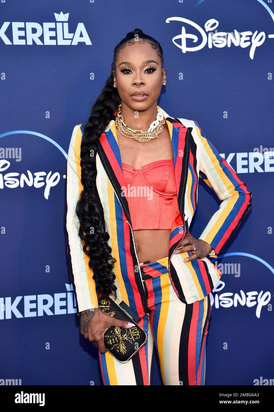 Choreographer Ebony Williams attends the premiere of the Disney+ film ...
