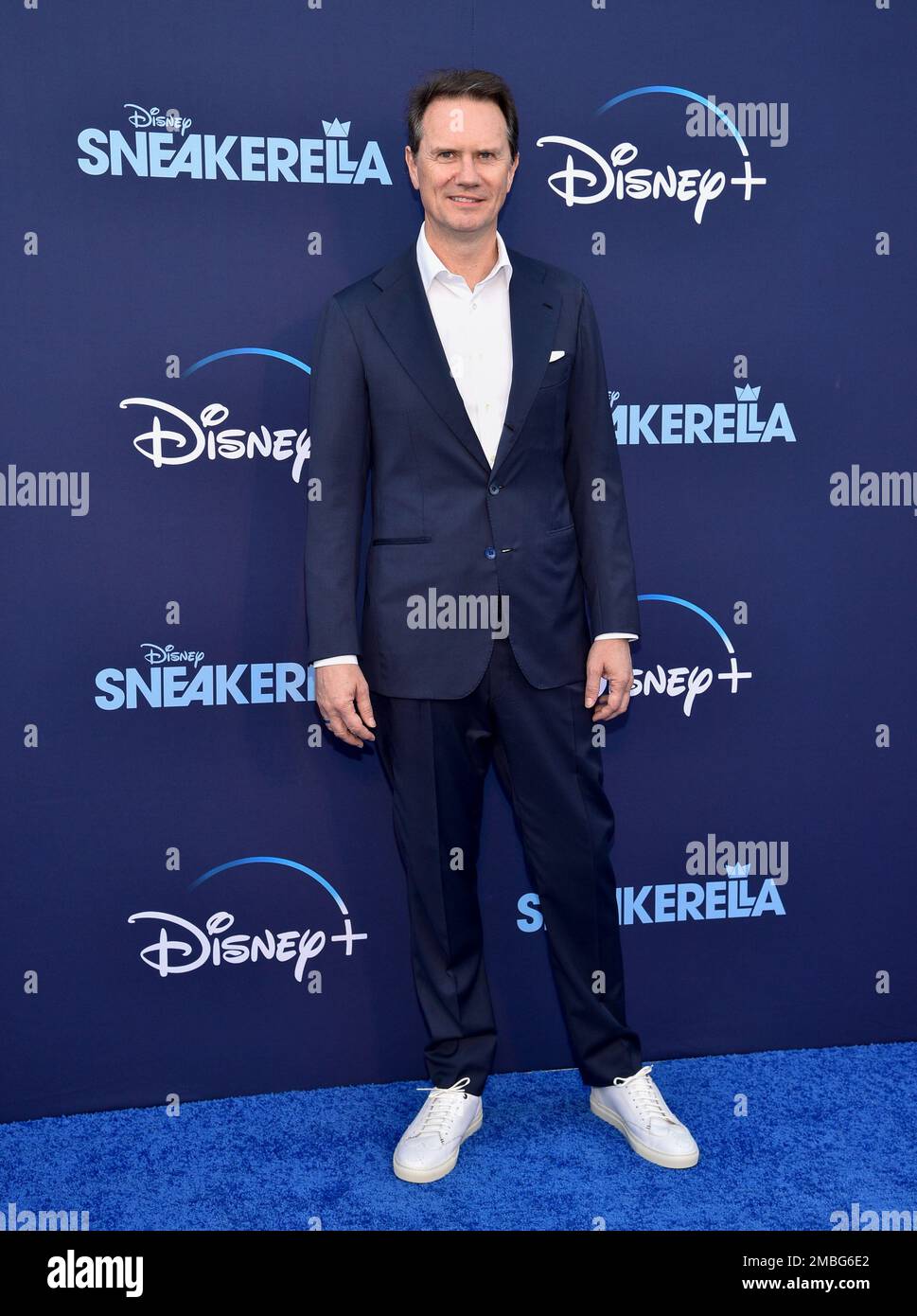 Walt Disney Company general entertainment content chairman Peter Rice ...