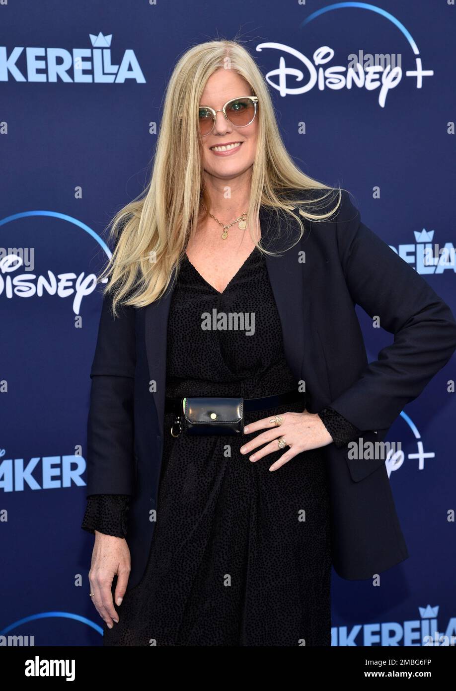 Elizabeth Allen-Rosenbaum attends the premiere of the Disney+ film ...