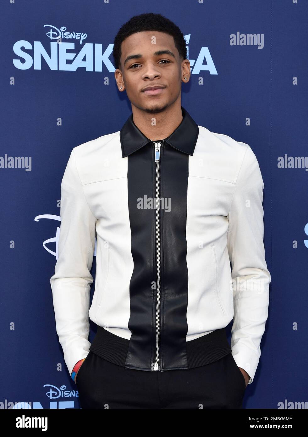 Nathaniel McIntyre attends the premiere of the Disney+ film ...