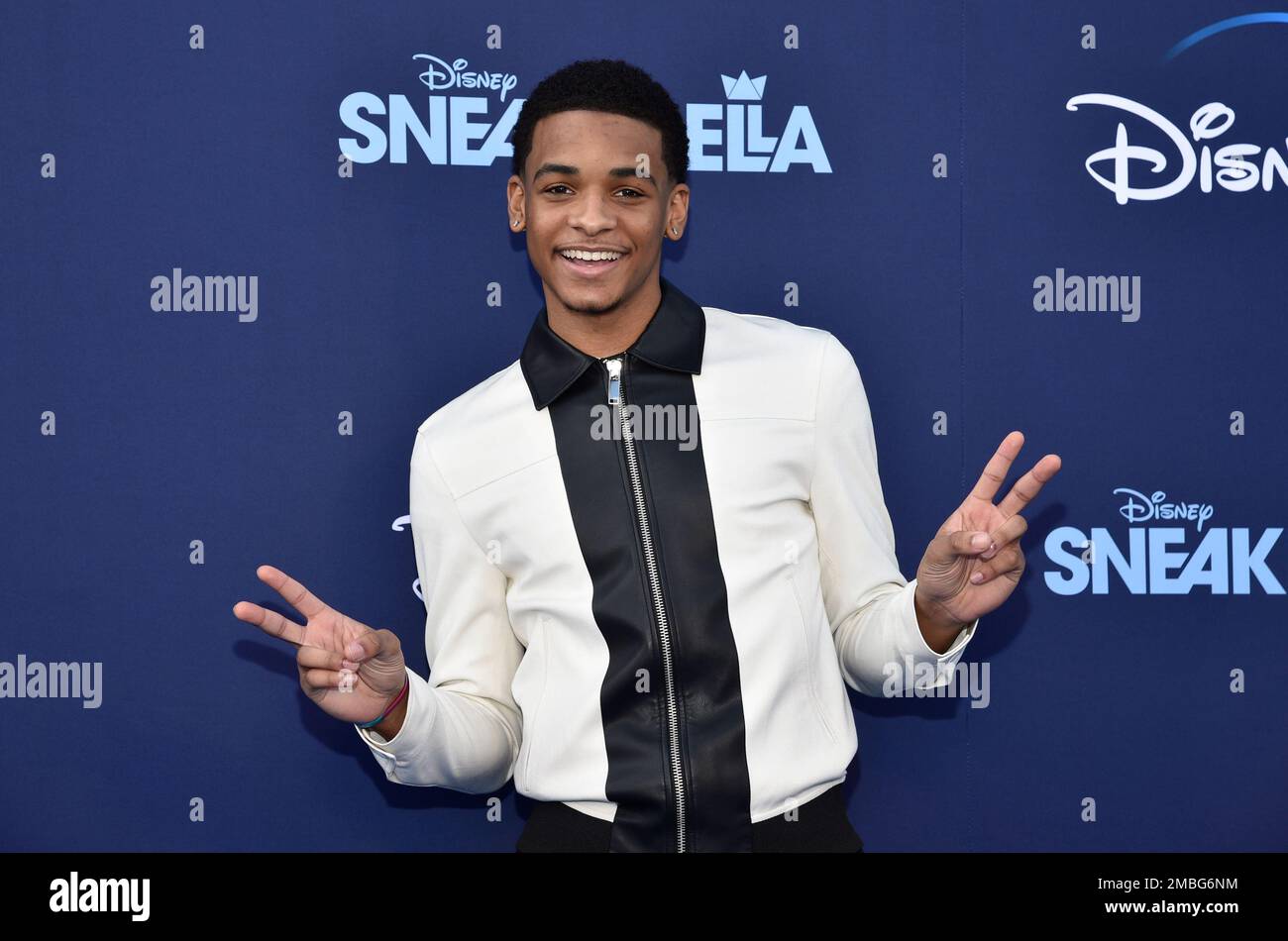 Nathaniel McIntyre attends the premiere of the Disney+ film ...