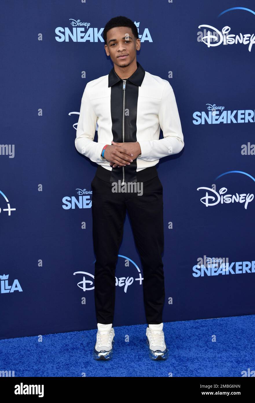 Nathaniel McIntyre attends the premiere of the Disney+ film ...