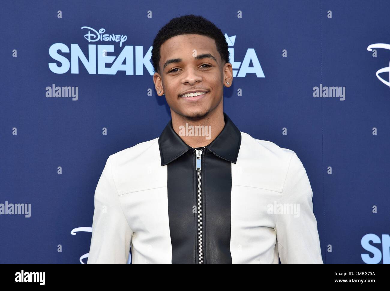Nathaniel McIntyre attends the premiere of the Disney+ film ...