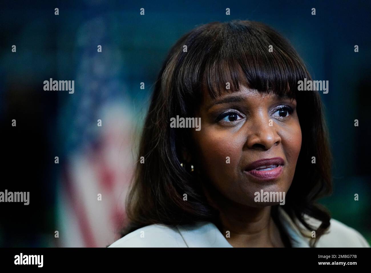 Kathy Barnette, a Republican candidate for U.S. Senate in Pennsylvania ...