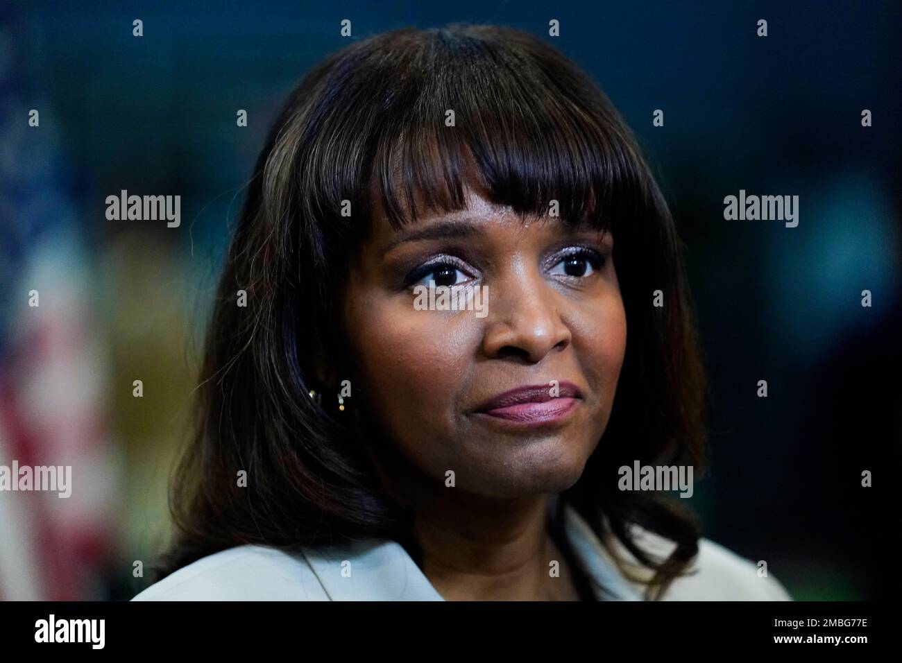 Kathy Barnette, a Republican candidate for U.S. Senate in Pennsylvania ...