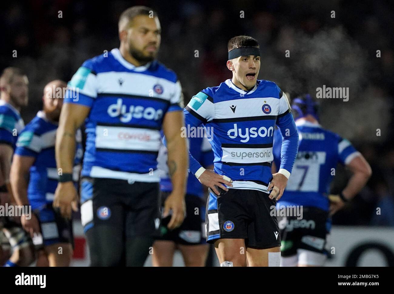Bath Rugby’s Cameron Redpath during the EPCR Challenge Cup match at ...
