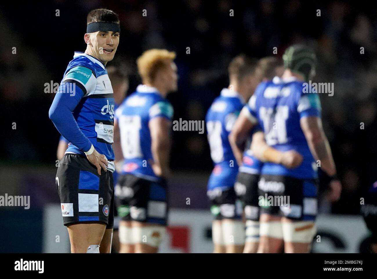 Bath Rugby’s Cameron Redpath during the EPCR Challenge Cup match at ...