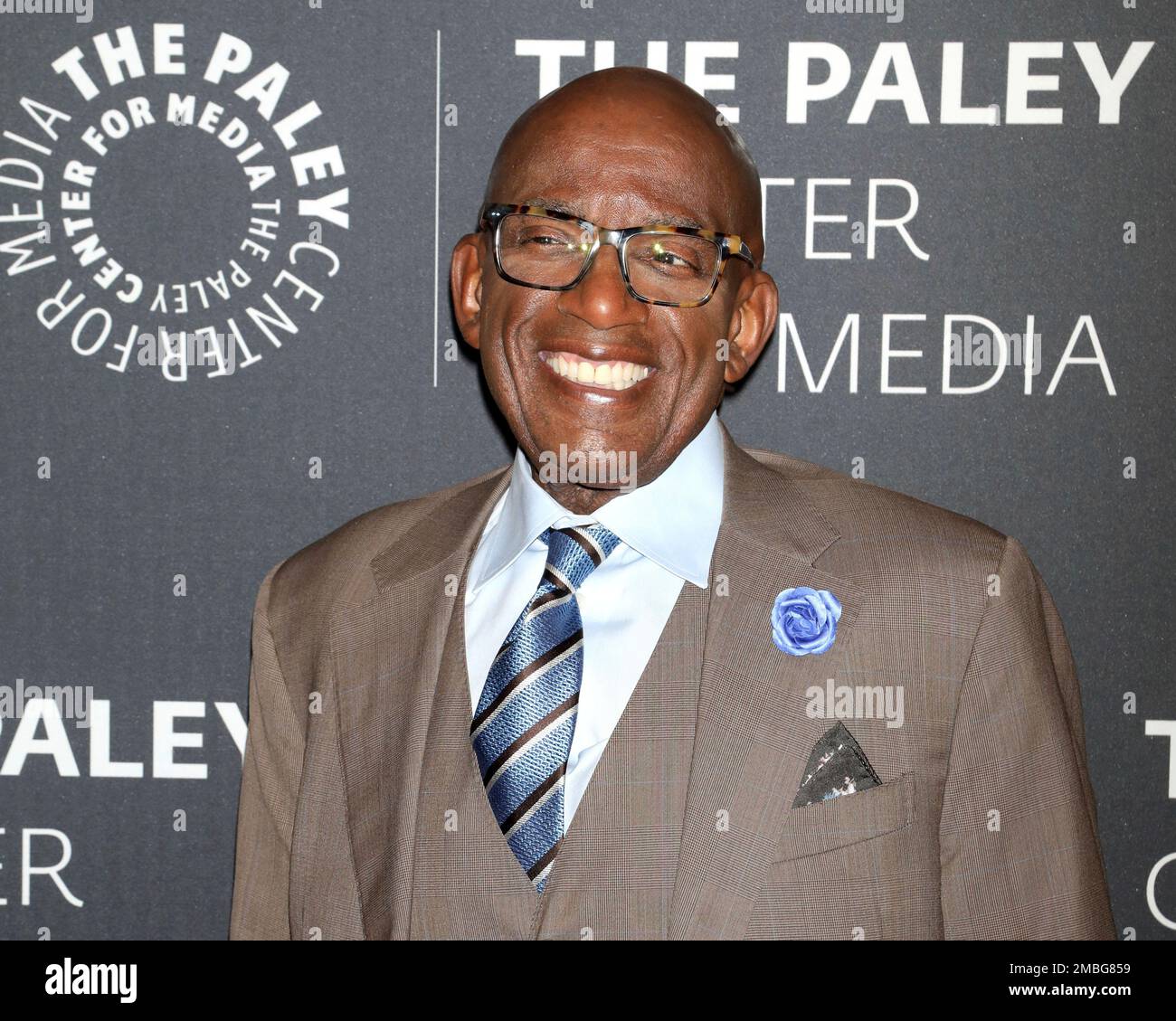 Al Roker attends NBC's Today show 70th anniversary celebration at The ...