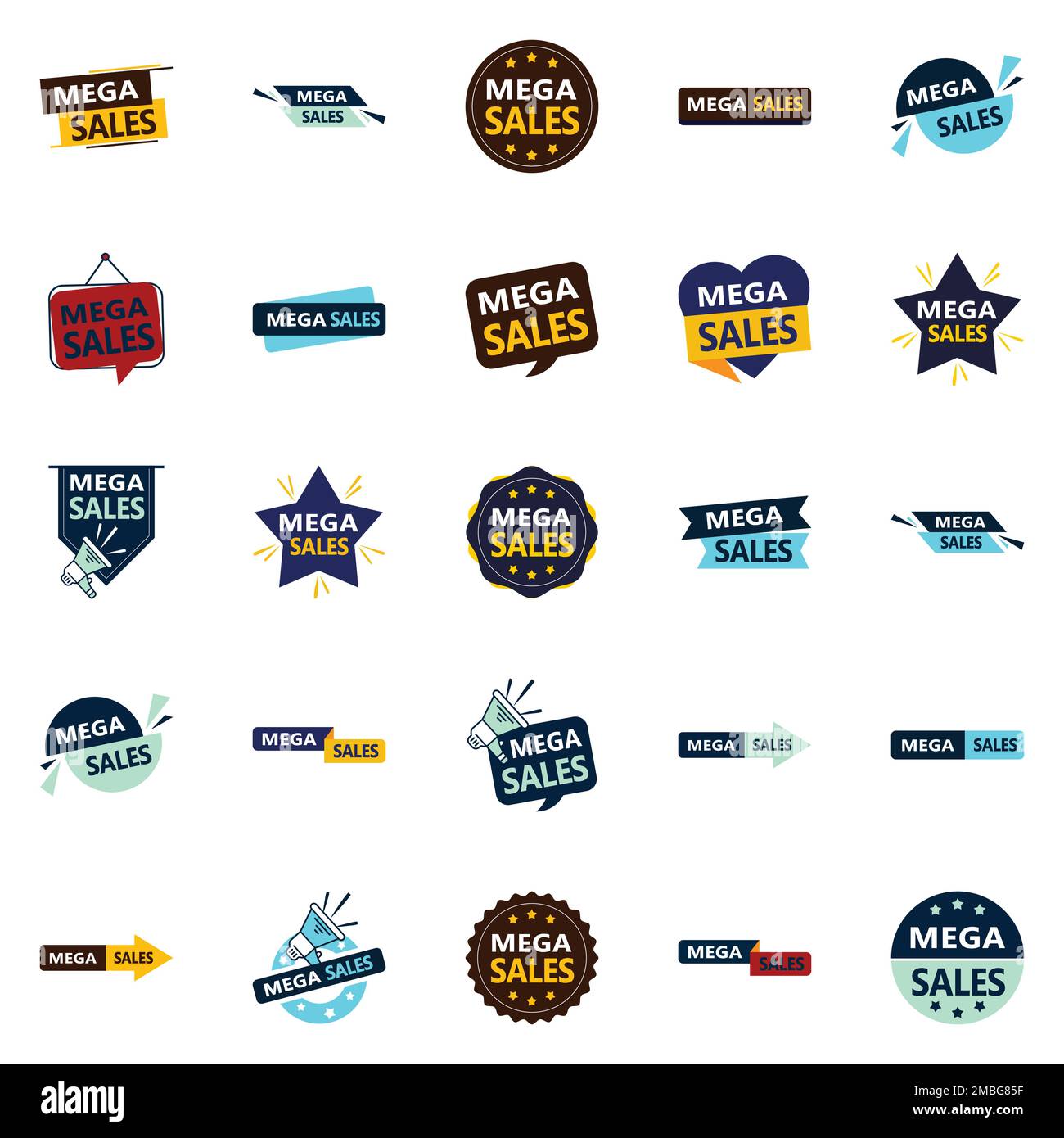 Mega Sale 25 Versatile Vector Banners for All Your Marketing Campaigns ... Mega Sale 25 Versatile Vector Banners for All Your Marketing Campaigns ...