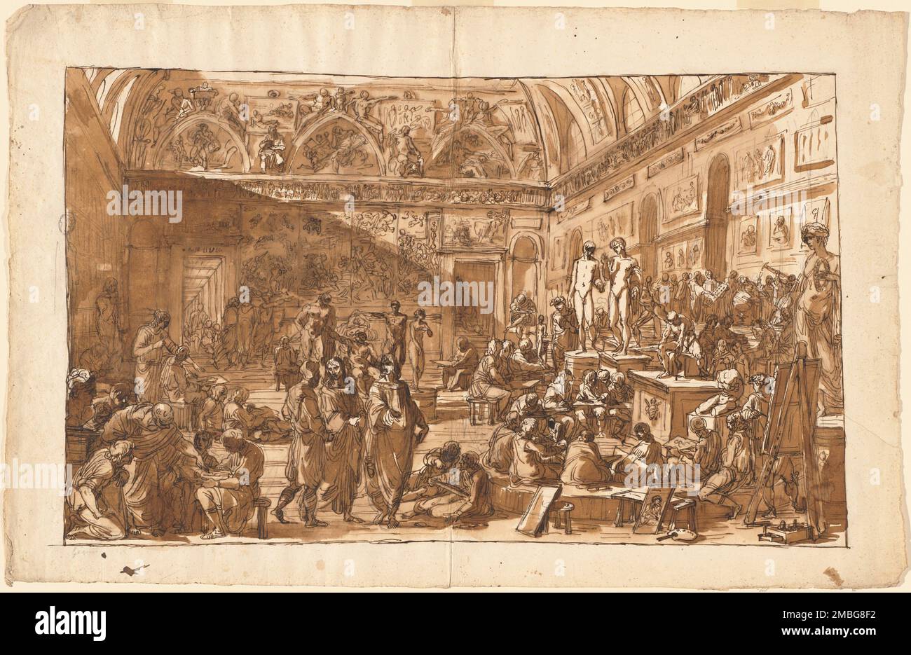 School scene rome hi-res stock photography and images - Alamy